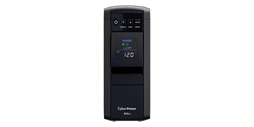 CyberPower CP850PFCLCD PFC Sinewave UPS System
