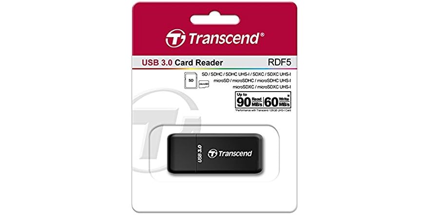 Transcend USB Card Reader