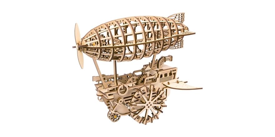 DIY 3D Wooden Model Kit