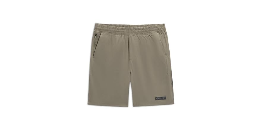 Hurley Block Logo Warm Up Short