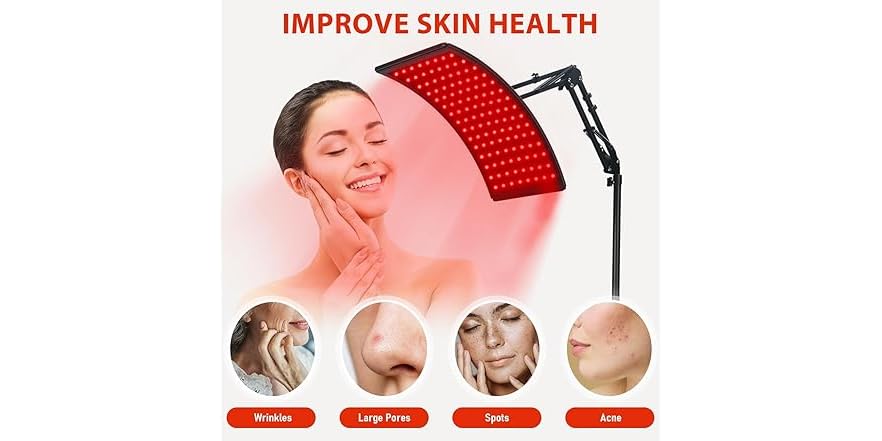 Red Light Therapy Lamp for Body