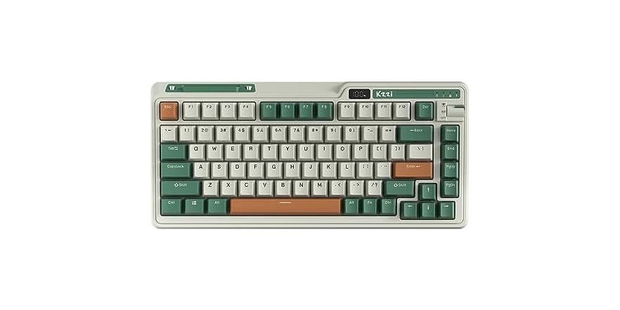 KZZI K75 PRO RGB 75% Wireless Mechanical Keyboard