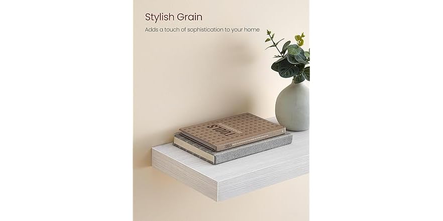VASAGLE Floating Shelf