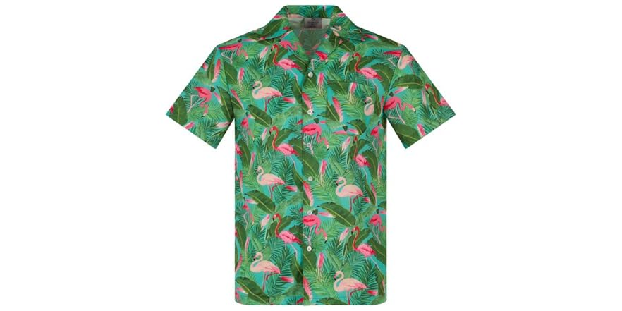 2Pc Mens Top & Bottom Beach Set
