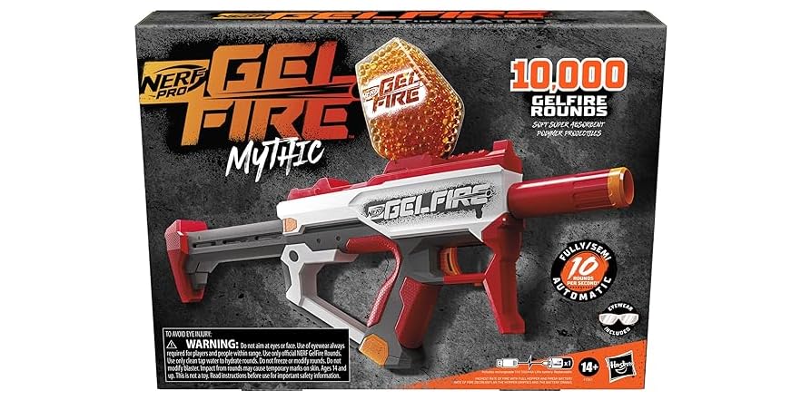 Nerf Pro Gelfire Mythic Full Auto Blaster