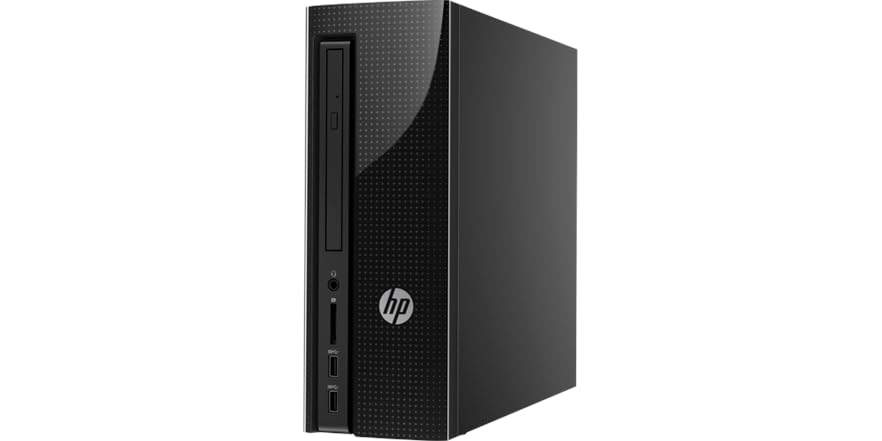 HP 270 Slimline AMD A9 2TB Desktop