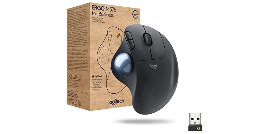 Logitech Ergo M575 Wireless Mouse