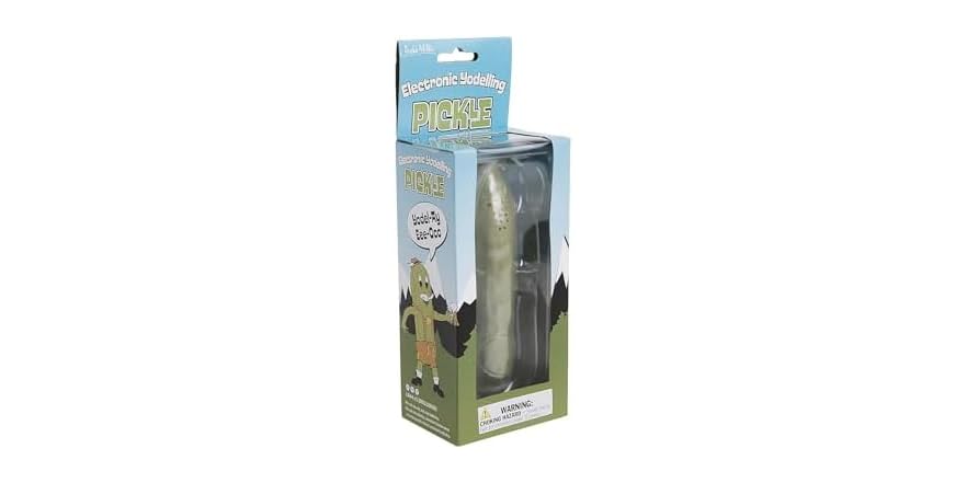 Archie McPhee Yodeling Pickle