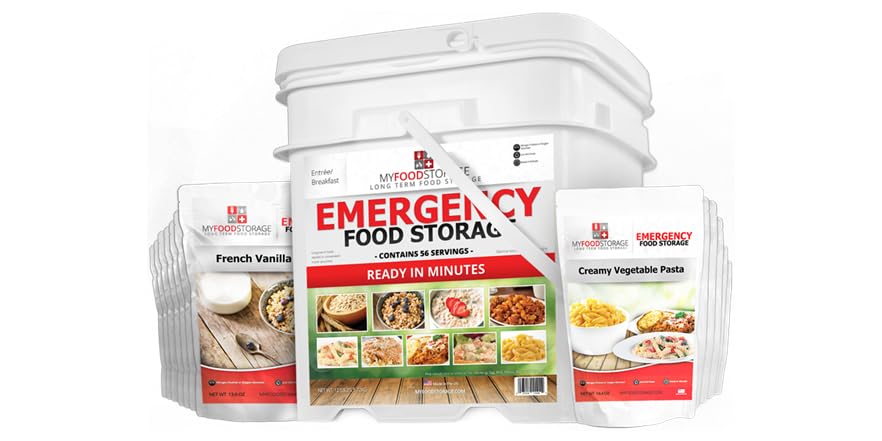 My Food Storage 56 Serving Breakfast Entrée
