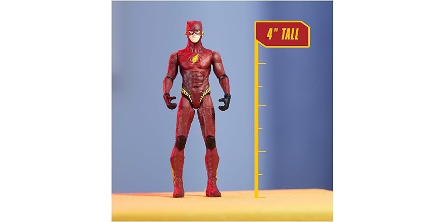 DC Comics, The Flash Ultimate Figure Set