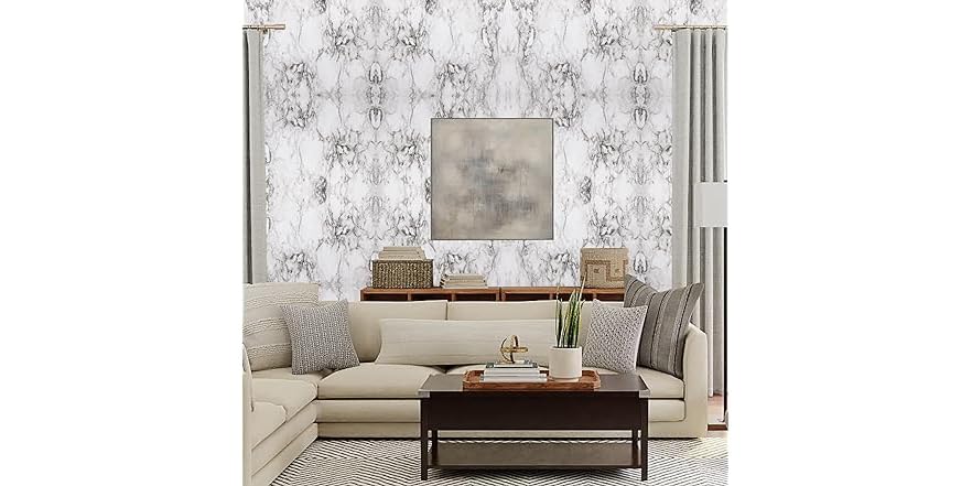 Mind Reader Removable Vinyl Wallpaper Pe