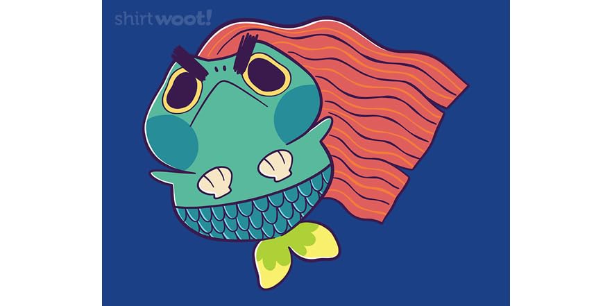 Mermaid Frog