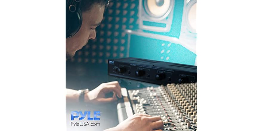 Pyle 4 Channel Speaker Selector