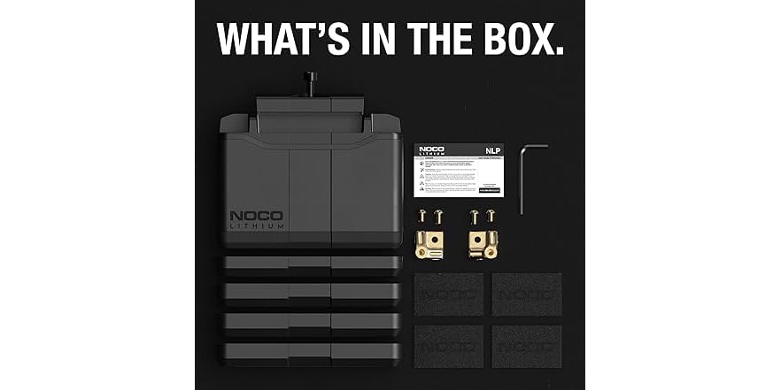 NOCO 600A 12V 7Ah LiFePO4 Battery