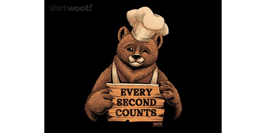 The Bear - Every Second Counts