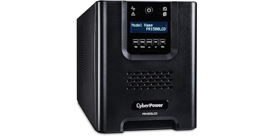 CyberPower PR1500LCD-R Smart App UPS System