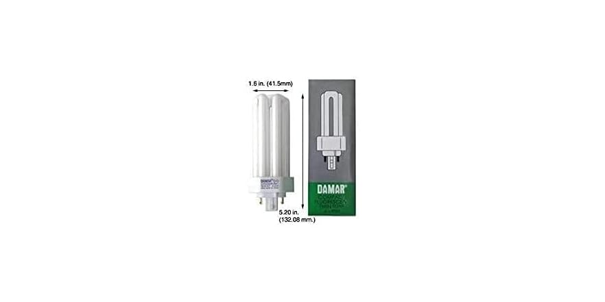Damar (Case of 10) Triple Twin Tube Compact