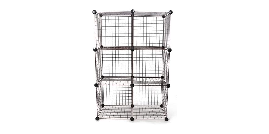 JS Hanger Wire Storage Cubes
