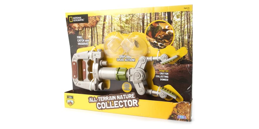 All-Terrain Nature Collector