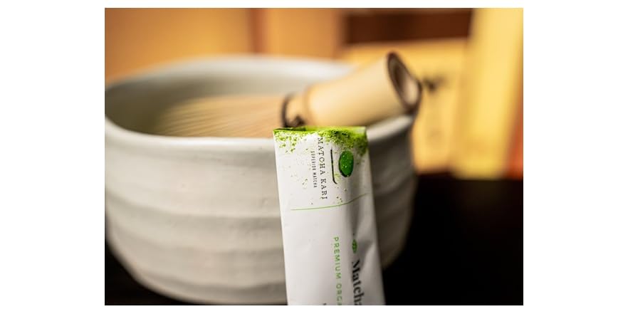 Matcha on the Go Packets + Sifter