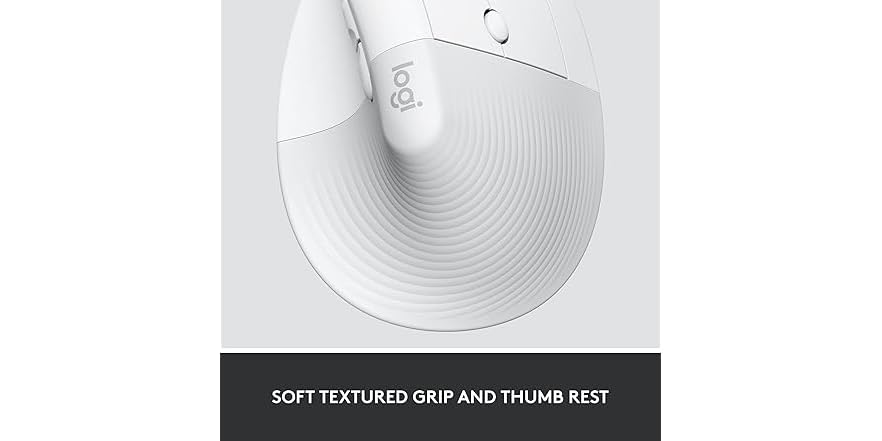 Logitech Lift Business Vertical Ergonomic Mouse (Open Box)