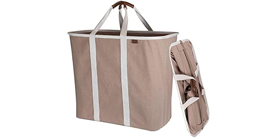 Collapsible Laundry Caddy, 2PK- Pick Color