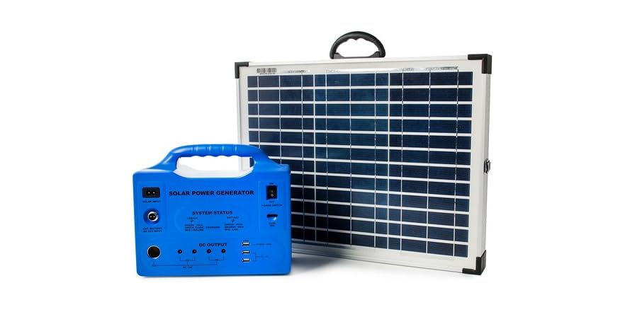 Concept Green Solar Generators - Your Choice