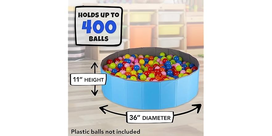 Click N' Play Ball Pit (Balls not included)
