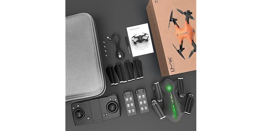 LM10 GPS Pro Drone with 4K UHD Camera