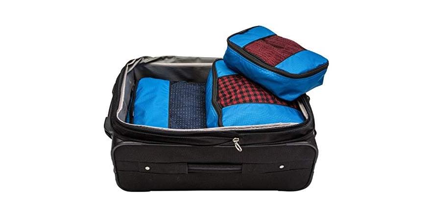 TravelWise Luggage Organizer Set