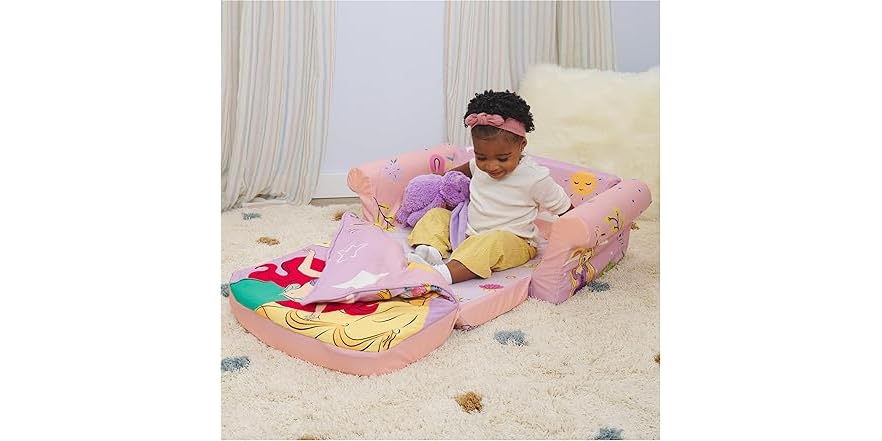 Disney Princess 3-in-1 Slumber Sofa