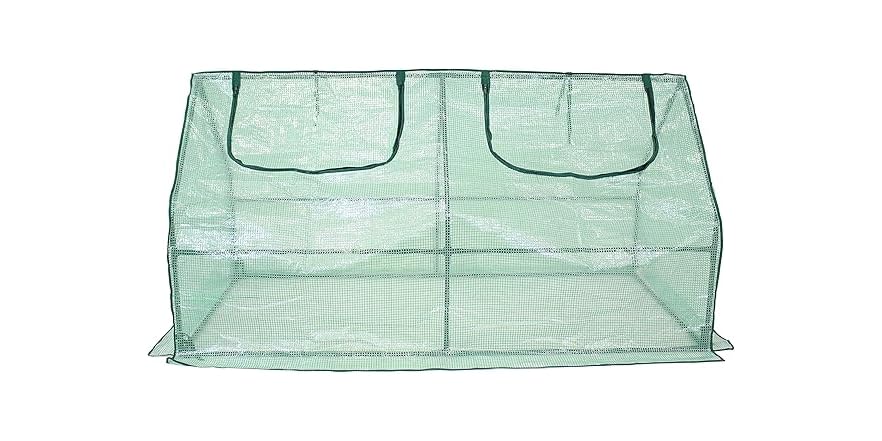 Sunnydaze Decor HGH-963 Portable Mini Cloche Greenhouse