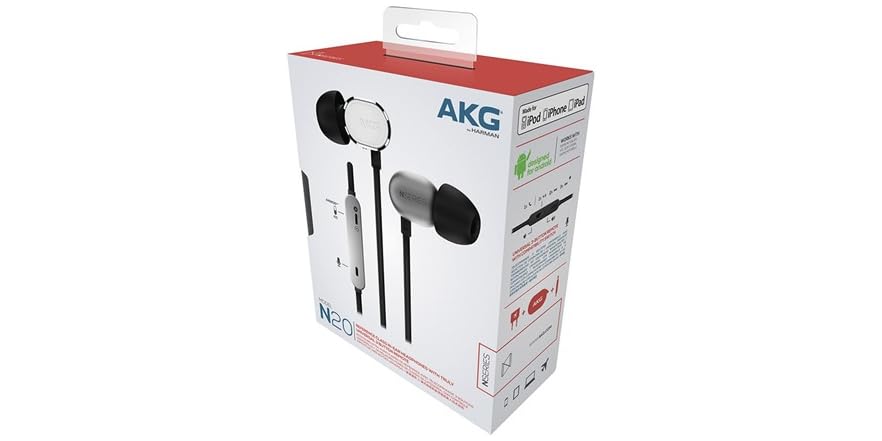 AKG Premium In-ear Headphone, Silver
