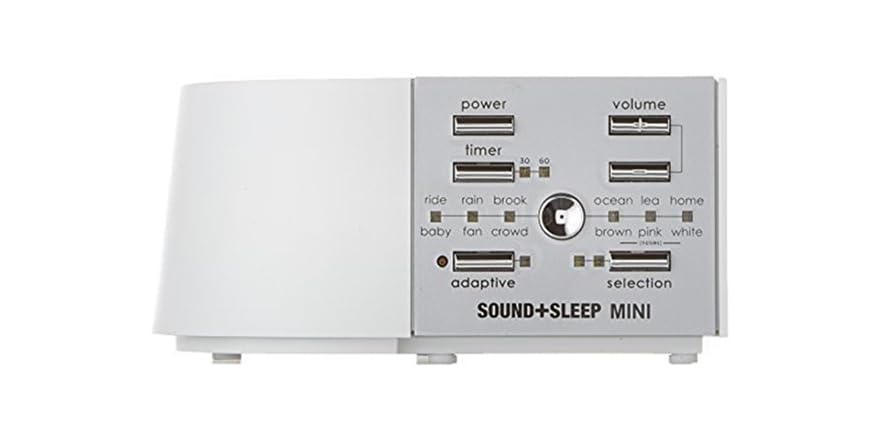 Sound+Sleep Mini Sleep Therapy System