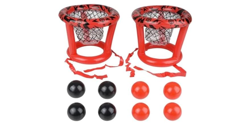 Wicked Big Sports Inflatable Basket Heads