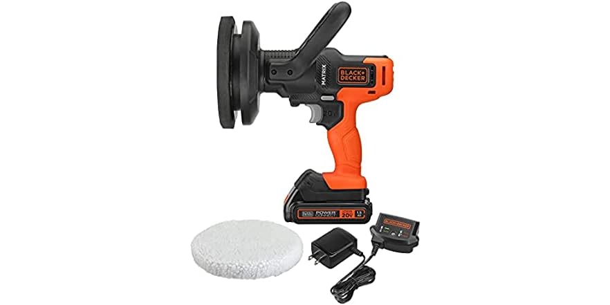 BLACK+DECKER MATRIX 20V MAX Buffer Kit