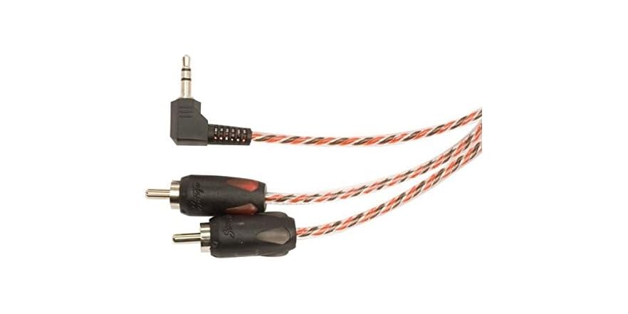 Stinger SI436 6 -Foot 2-Channel Adapter