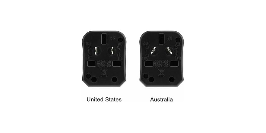 3P XIT Versatile Travel Plug Adapter