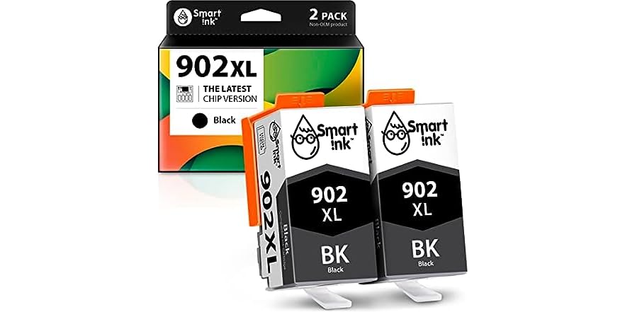 2 Pack HP PageWide Ink Replacement Set