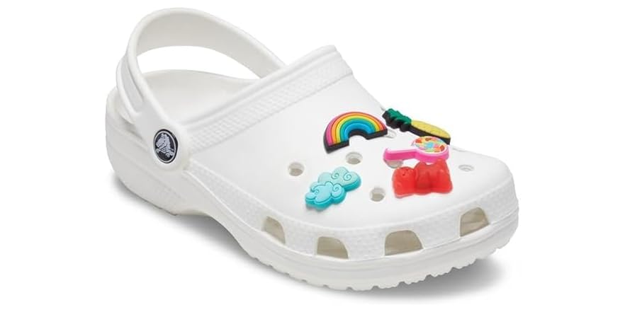 Crocs Jibbitz 5-Pack Happy Candy Charms