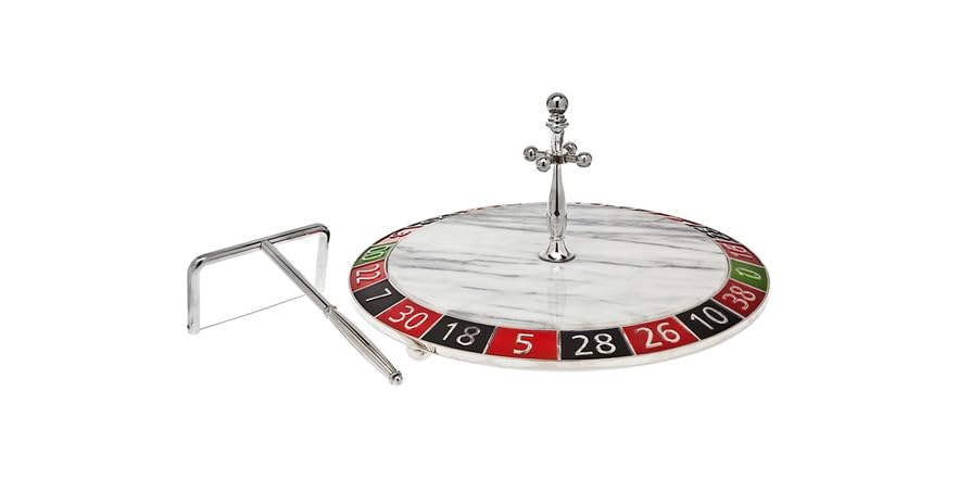 Godinger Roulette Cheese Board