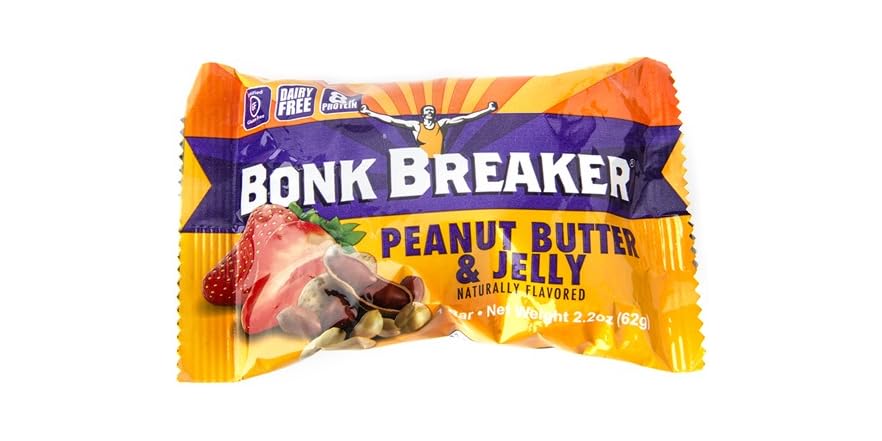 Bonk Breaker Six Pack Sampler - Energy Bars