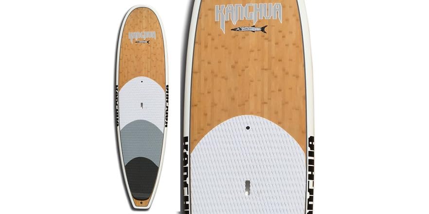 Kanghua 11' All Around Bamboo SUP Paddle Board
