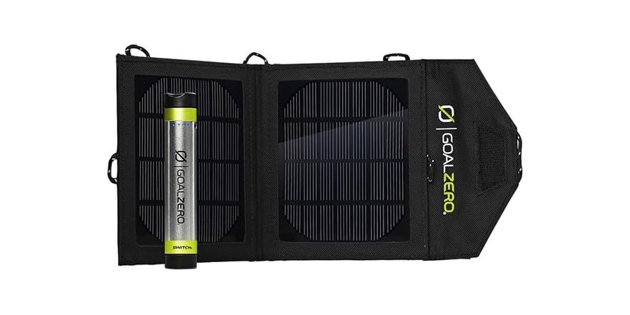 Goal Zero Switch 8 Solar Recharging Kit
