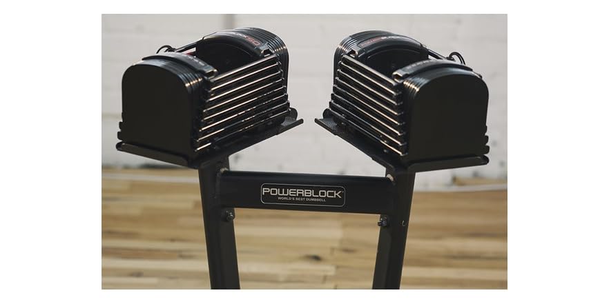 PowerBlock 50 Set and PowerStand