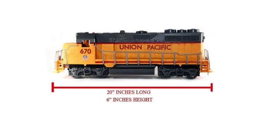 New Ray Union Pacific Locomotive