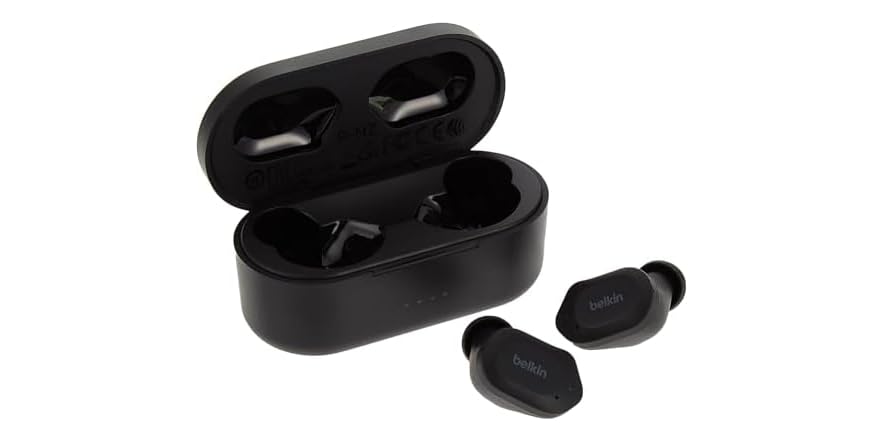 Belkin SoundForm Play True Wireless Earbuds