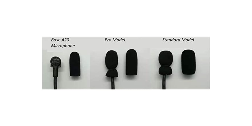 Microphone windscreens (3) Pack