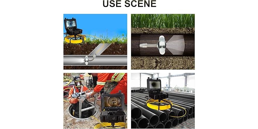Sewer Camera Head Accessories