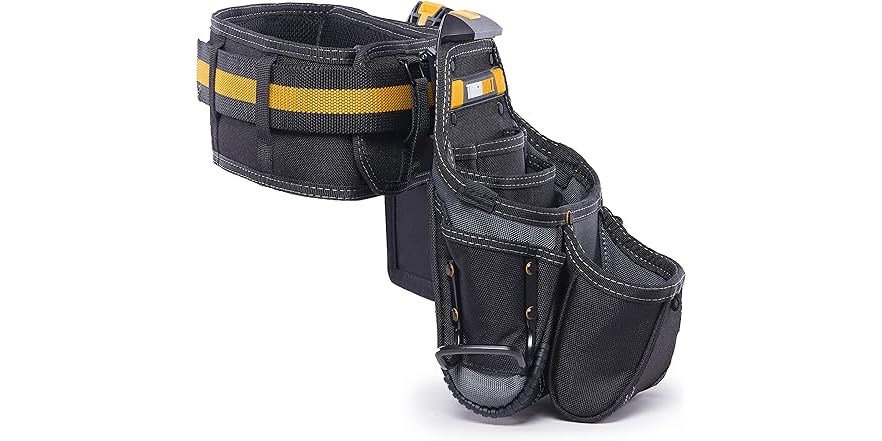 ToughBuilt - ClipTech, 3pc Handyman Tool Belt Set